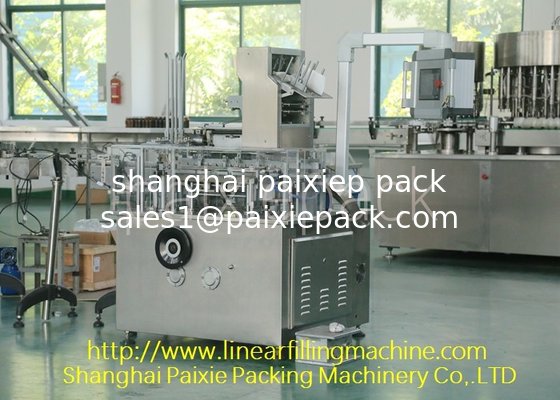 Noiseless Servo Motor Boxing Equipments Full Auto Easy Maintenance supplier