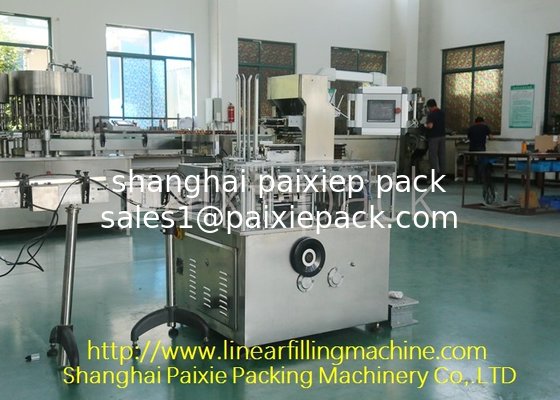 Fullautomatic Boxing Toothpaste Filling Machine High Efficiency supplier