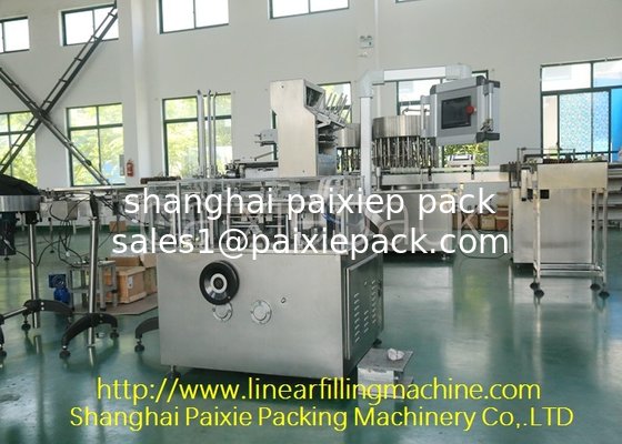 Fullautomatic Boxing Toothpaste Filling Machine High Efficiency supplier