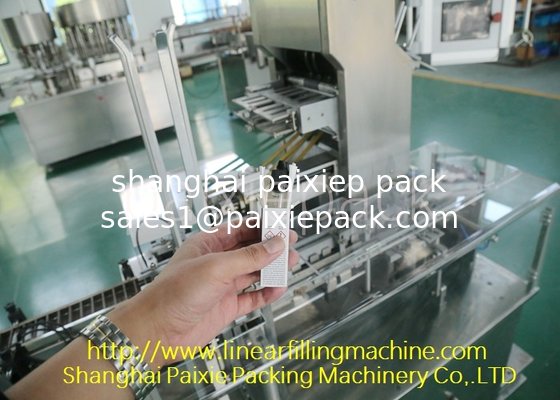 Fully Automatic Packing Machine Small Bottle Folding Boxing supplier