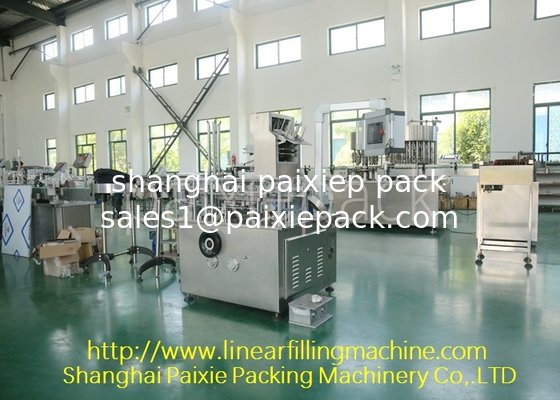 Fully Automatic Packing Machine Small Bottle Folding Boxing supplier