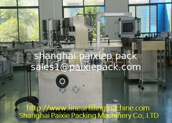 Fully Automatic Packing Machine Small Bottle Folding Boxing supplier