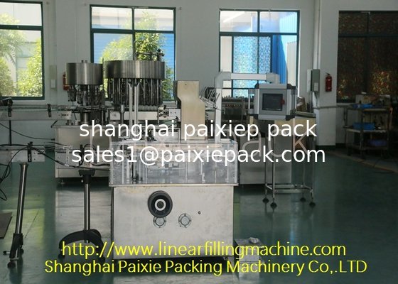 Fully Automatic Packing Machine Small Bottle Folding Boxing supplier