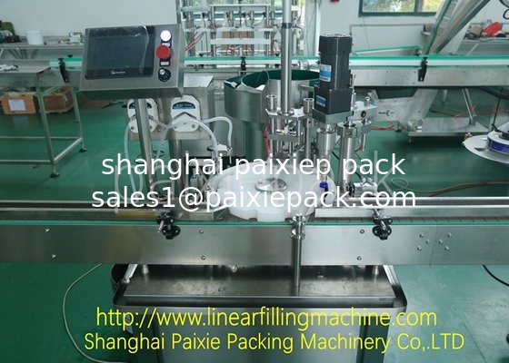 Single head Tray sealing Liquid Filling Equipment 10-35 bots / min supplier