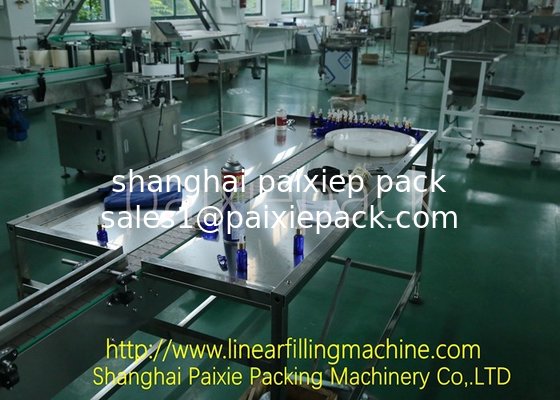 Single head Tray sealing Liquid Filling Equipment 10-35 bots / min supplier