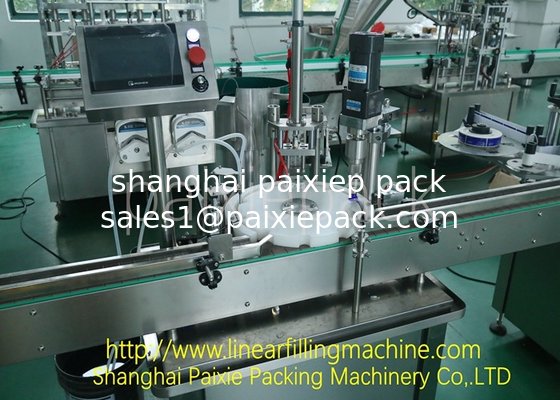 Durable Liquid Filling Equipment / CE Small Bottle Filling Machine supplier