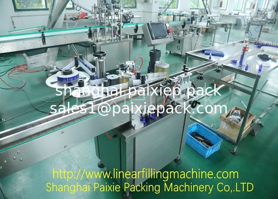 Durable Liquid Filling Equipment / CE Small Bottle Filling Machine supplier
