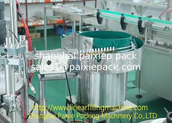 Durable Liquid Filling Equipment / CE Small Bottle Filling Machine supplier