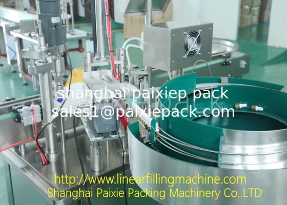 Durable Liquid Filling Equipment / CE Small Bottle Filling Machine supplier