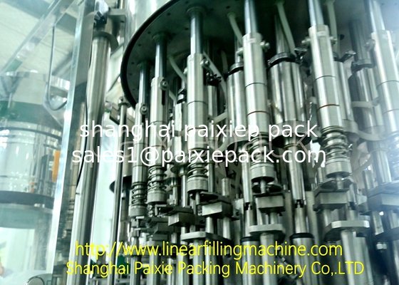 Full Auto speedy Liquid Filling Equipment for syrup packaging supplier