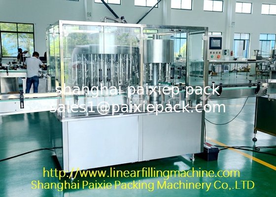Full Auto speedy Liquid Filling Equipment for syrup packaging supplier