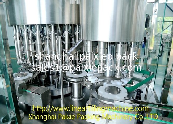 Full Auto speedy Liquid Filling Equipment for syrup packaging supplier