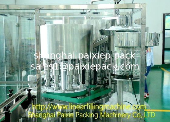 Automatic Syrup Filling Machine / Tray sealing machine low noise supplier
