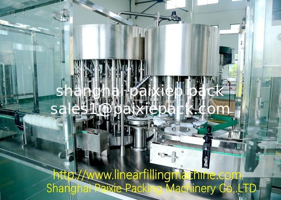 Automatic Syrup Filling Machine / Tray sealing machine low noise supplier