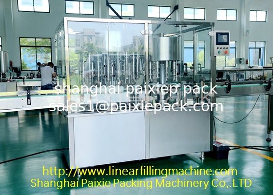 Automatic Syrup Filling Machine / Tray sealing machine low noise supplier