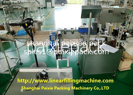 Low noise Aerosol Can Filling Machine with Import servo motor supplier