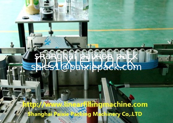 Low noise Aerosol Can Filling Machine with Import servo motor supplier