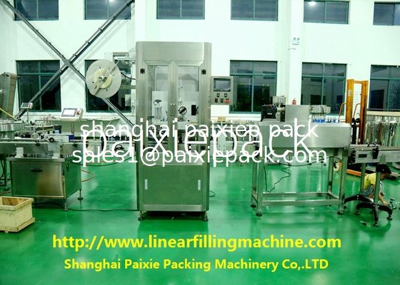 Full Auto Aerosol spray filling machine 1000 - 5000 cans / hour supplier