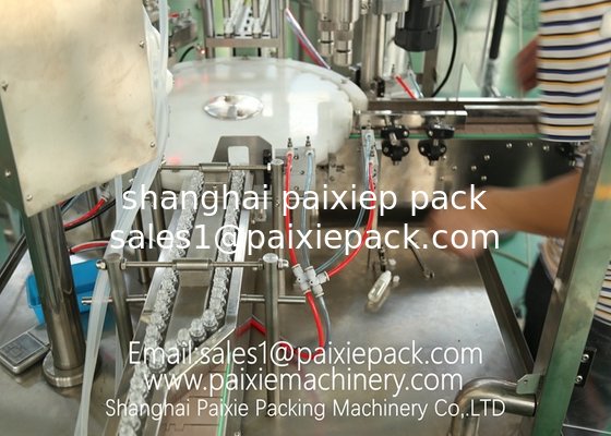 Eye drops Peristaltic pump filing machine supplier