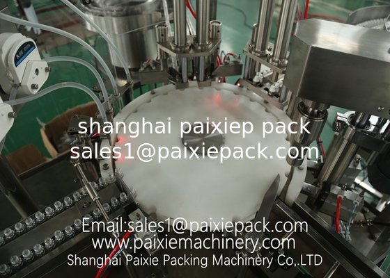 Eye drops liquid filling and capping machine , PLC control supplier
