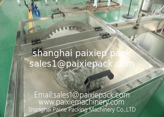 Eye drops liquid filling and capping machine , PLC control supplier