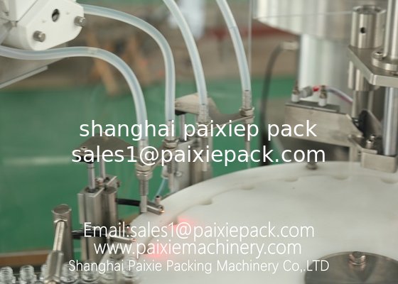 Eye drops liquid filling and capping machine , PLC control supplier