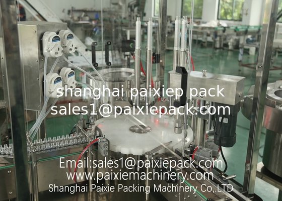 Electronic cigarettes Liquid Filling Equipment Electric Driven Type supplier
