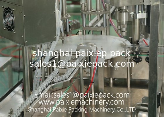 0.85KW 20 ml 10 ml Eye Drop Filling Machine for galss bottle supplier