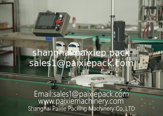 0.85KW 20 ml 10 ml Eye Drop Filling Machine for galss bottle supplier