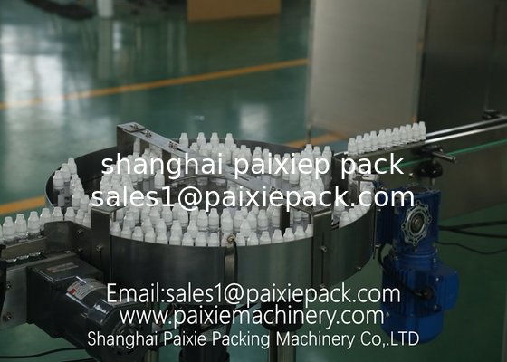 0.85KW 20 ml 10 ml Eye Drop Filling Machine for galss bottle supplier