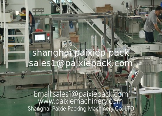 20 ml, 10 ml galss bottle eye drops filling  capping machiney supplier