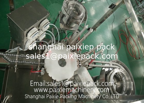 20 ml, 10 ml galss bottle eye drops filling  capping machiney supplier