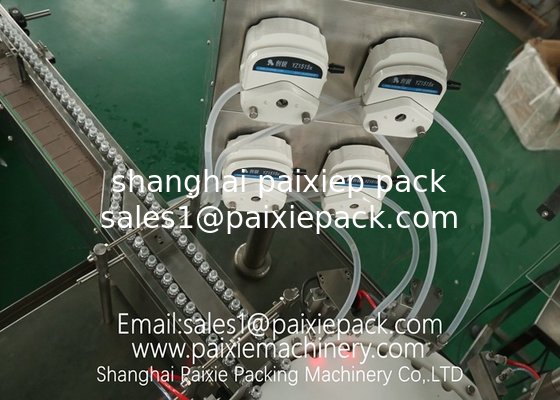 20 ml, 10 ml galss bottle eye drops filling  capping machiney supplier