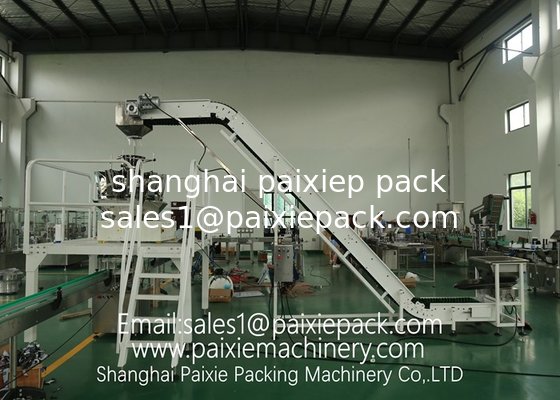 0.8KW 220V / 50HZ Powder Filling Machine weighing and sealing supplier