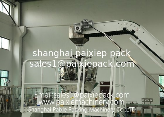 0.8KW 220V / 50HZ Powder Filling Machine weighing and sealing supplier