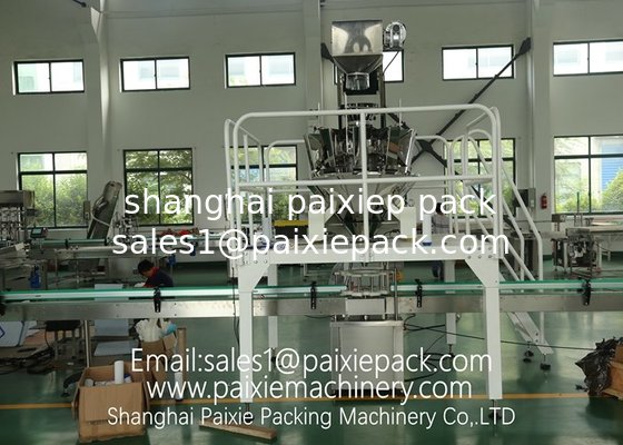 Automatic Weighing Auger Filling Machine / Powder Filling Equipment supplier