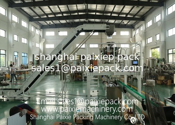 High speed fully automatic Bag Filling Machine with low noise supplier