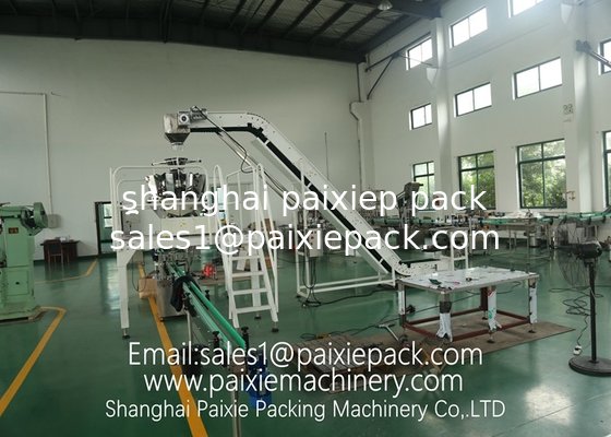 High speed fully automatic Bag Filling Machine with low noise supplier