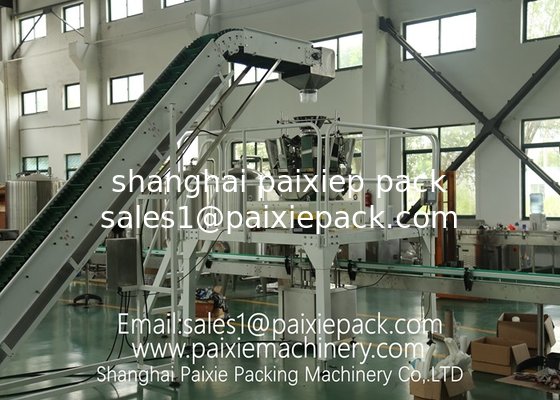 220 voltage Weighing Auger Powder Filling Machines Complete electronic weighing supplier