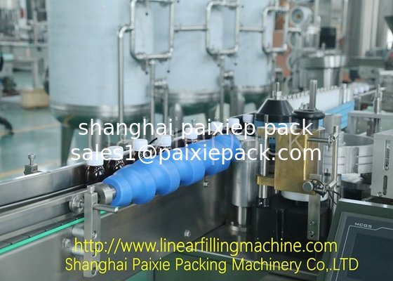 Full auto pharmaceutical syrup Liquid Filling Equipment High safety supplier