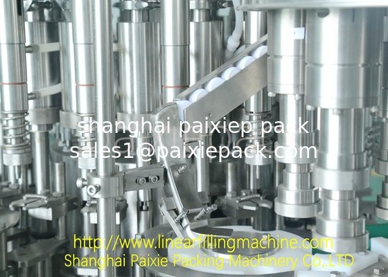 100ml Syrup Filling Machine / capping Auto Filling Machine easy use supplier