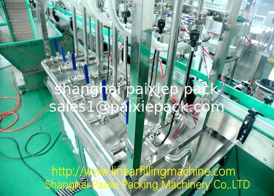 Electric Driven Corrosion Powder Filling Capping Machine Stainless Steel Structure supplier