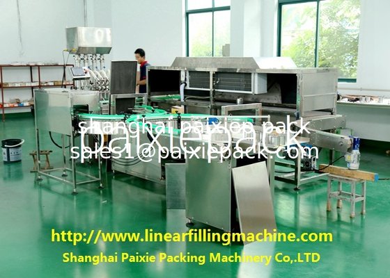 SS304 / SS316 3 In 1 Filling Machine Automatic Washing Filling Capping Machine supplier