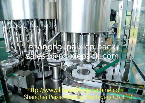 Multifunction Plastic Bottles / Glass Bottles Filling Machine PLC Control supplier