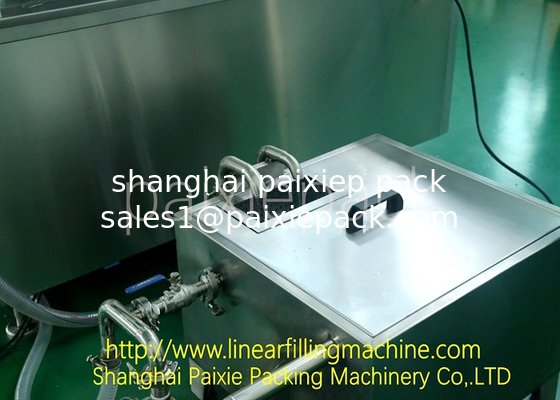 Multifunction Plastic Bottles / Glass Bottles Filling Machine PLC Control supplier