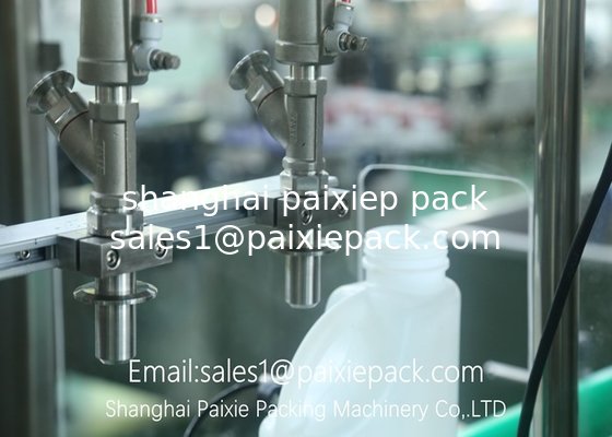 Industrial Filling Machine High Output Corrosion Remover Filling Production Line supplier
