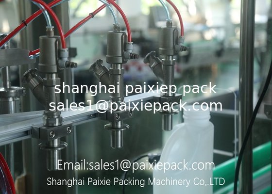 Industrial Filling Machine High Output Corrosion Remover Filling Production Line supplier