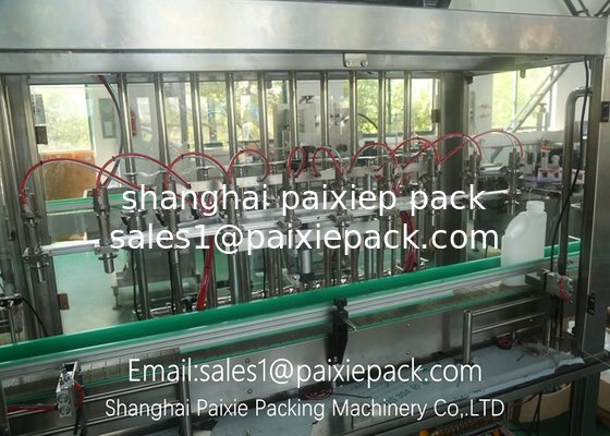 Industrial Filling Machine High Output Corrosion Remover Filling Production Line supplier