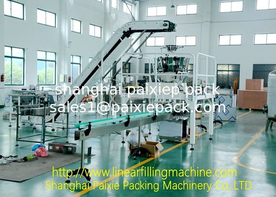 High Speed Powder Linear Filling Machine Automatic Weigh Filler Packaging Machine supplier