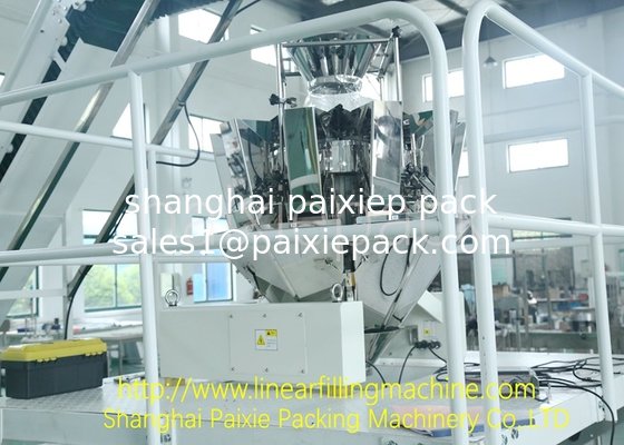 Fully Automatic Pineapple Weighing Filling Capping Machine Easy Operation supplier